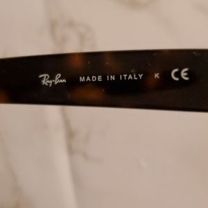 Ray-Ban | Accessories | Ray Ban New Wayfarer Tortoise Shell Sunglasses ...